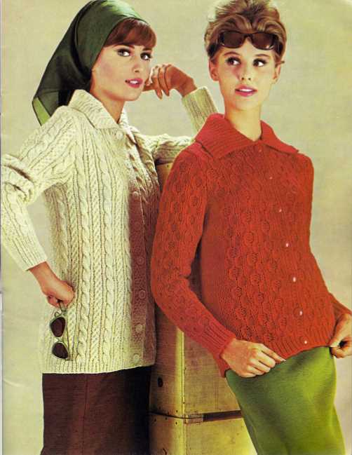Untangling the 1970s: Rediscovering Vintage Knitting Patterns