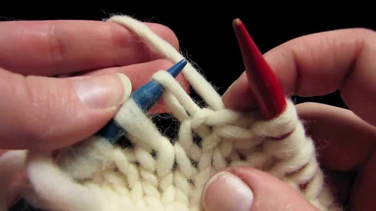 Mastering the art of knitting patterns