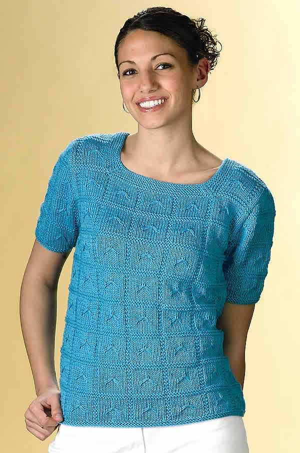Download these beautiful free knitting patterns for jumpers