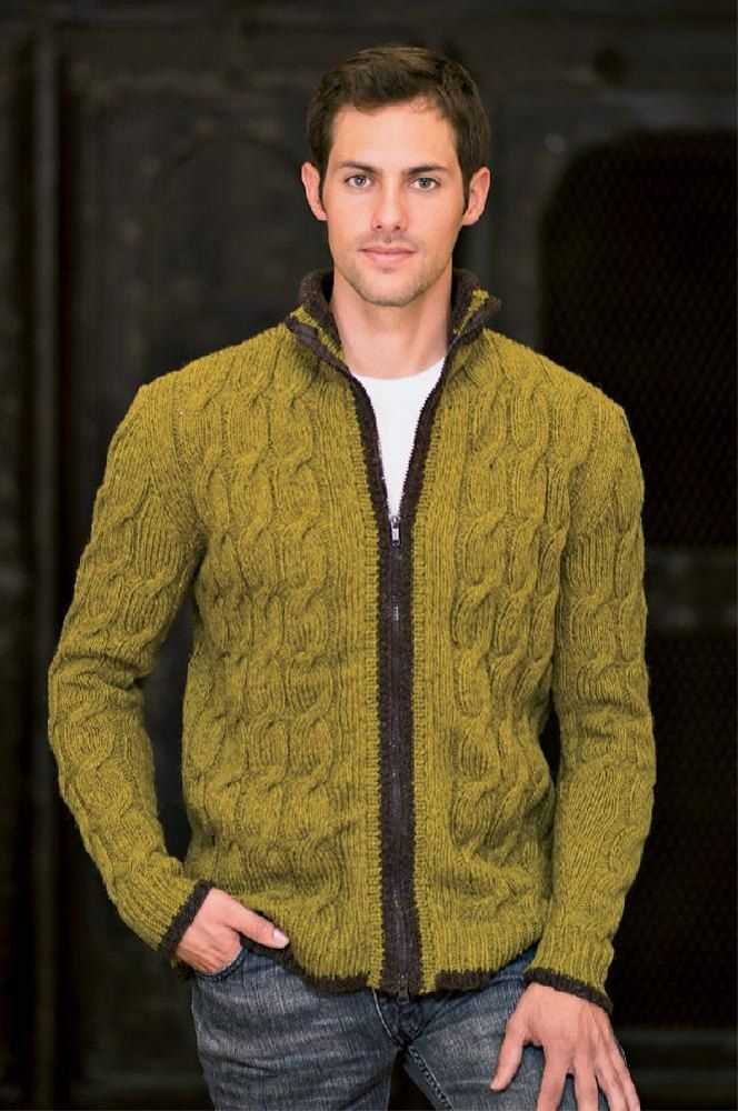 Stylish Knit Sweater Designs for Men