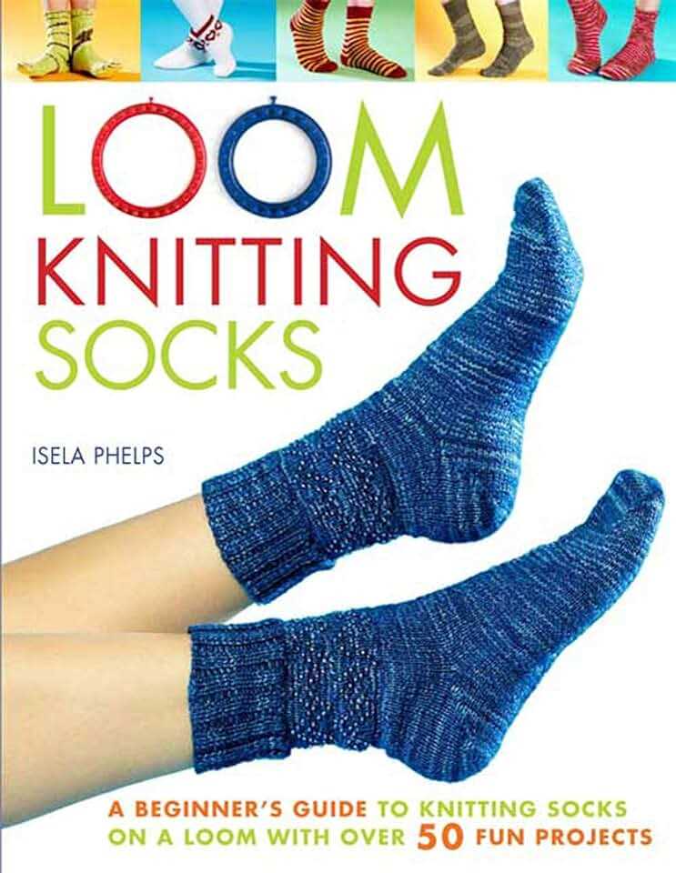 Cozy Feet: Fun and Easy Loom Knit Socks Pattern