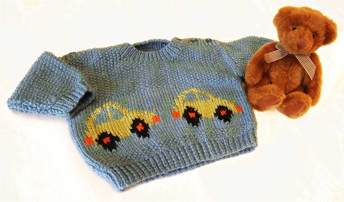 Knit a Cute and Cozy Panda Jumper with This Pattern