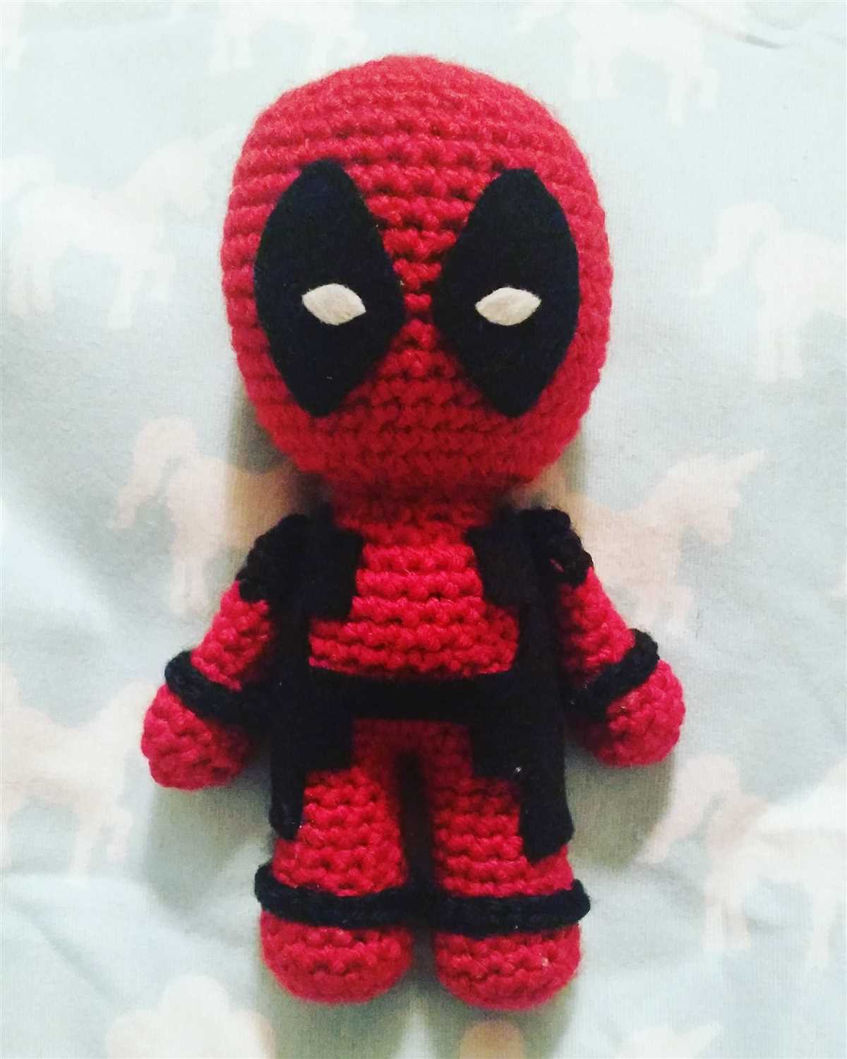 Unconventional Knitting: Deadpool Pattern