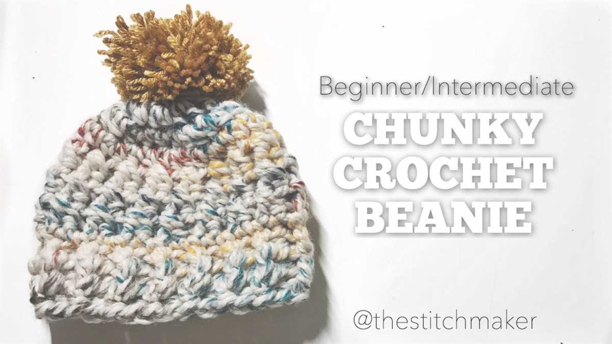 Cozy and Stylish: Chunky Yarn Knitted Hat Patterns