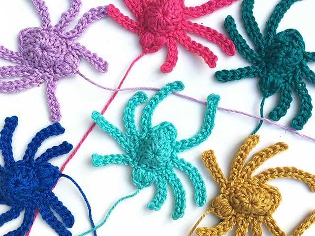 Knit Your Own Toy Spider with This Free Pattern