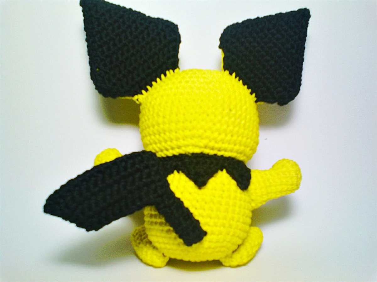 Free knitting pattern for Charmander