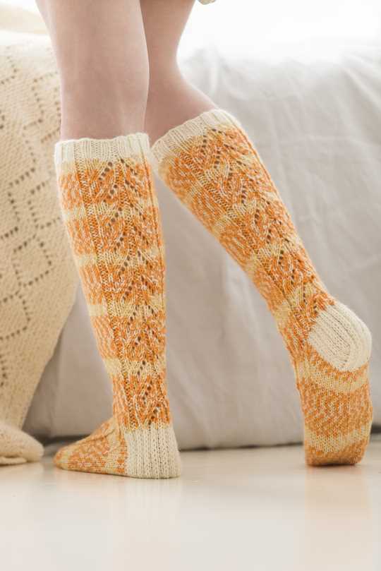 Cozy Knitted Socks: Unlock the Secrets of Our Long Sock Knitting Pattern!