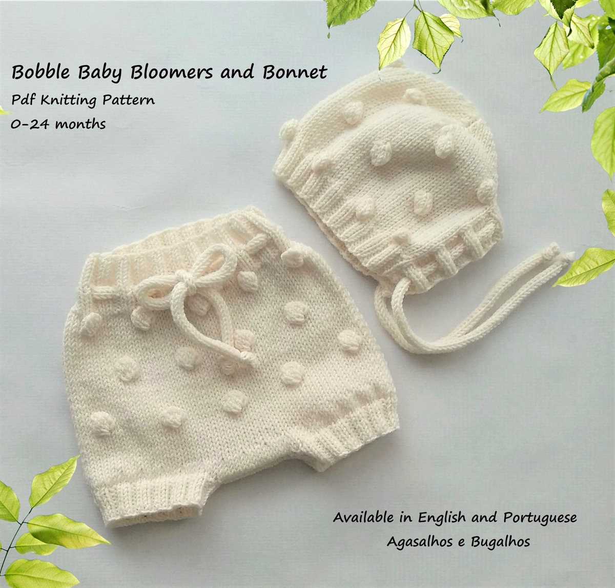 Cozy and Cute: Knit Your Own Bloomers