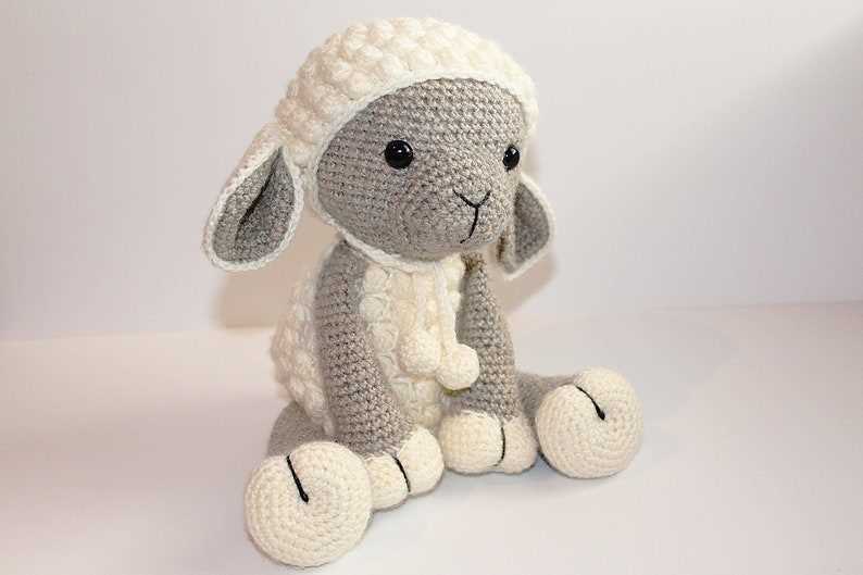 Cozy Knitted Lamb Project: Pattern Included!
