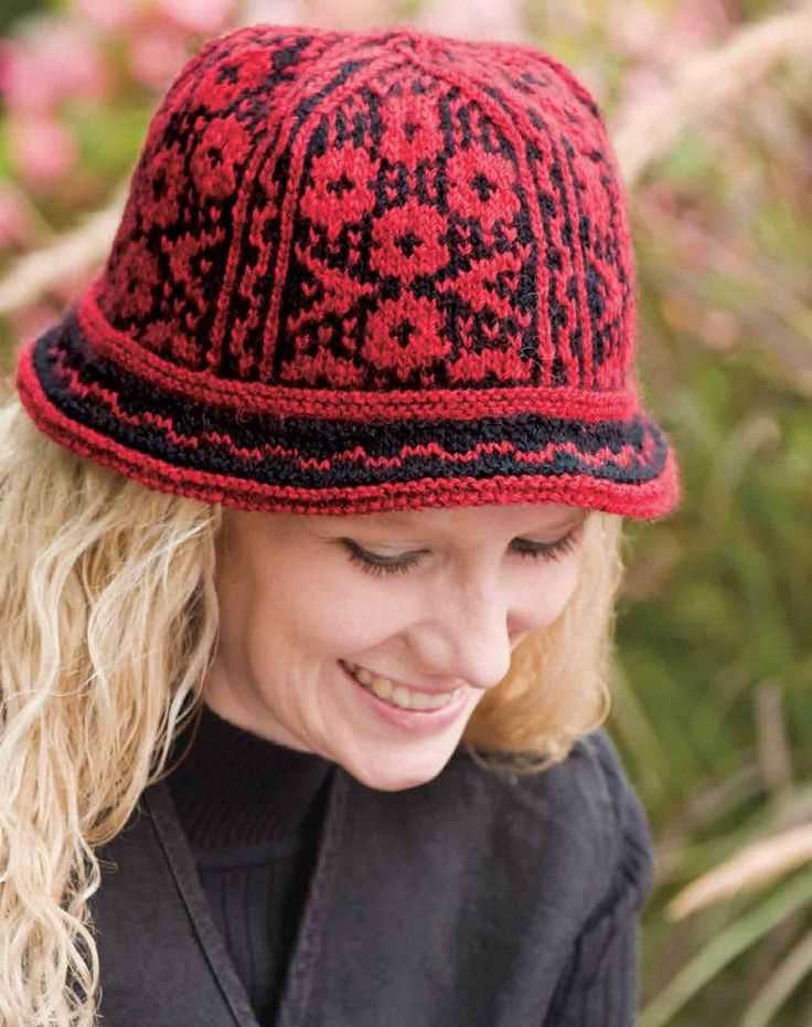 Easy Knit Cloche Hat - Free Pattern