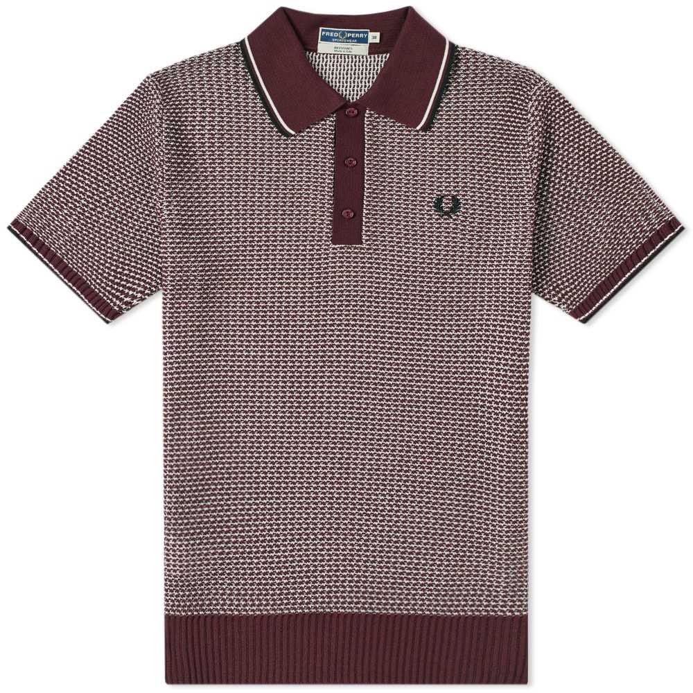 Knit your own classic polo shirt