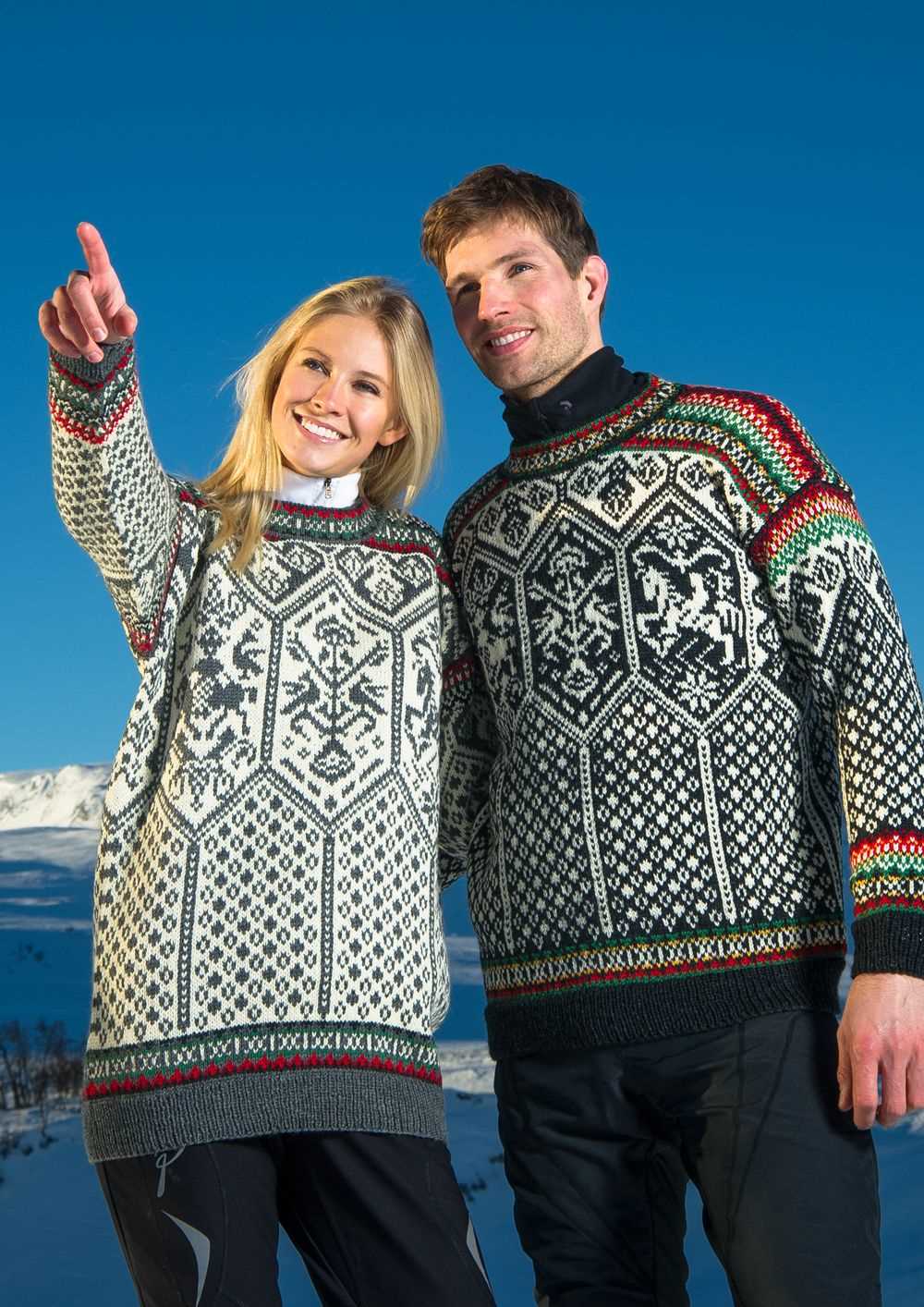 Traditional Knitting Patterns from Dale of Norway