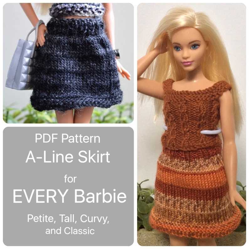 Unique Knitting Patterns for Your Barbie Doll