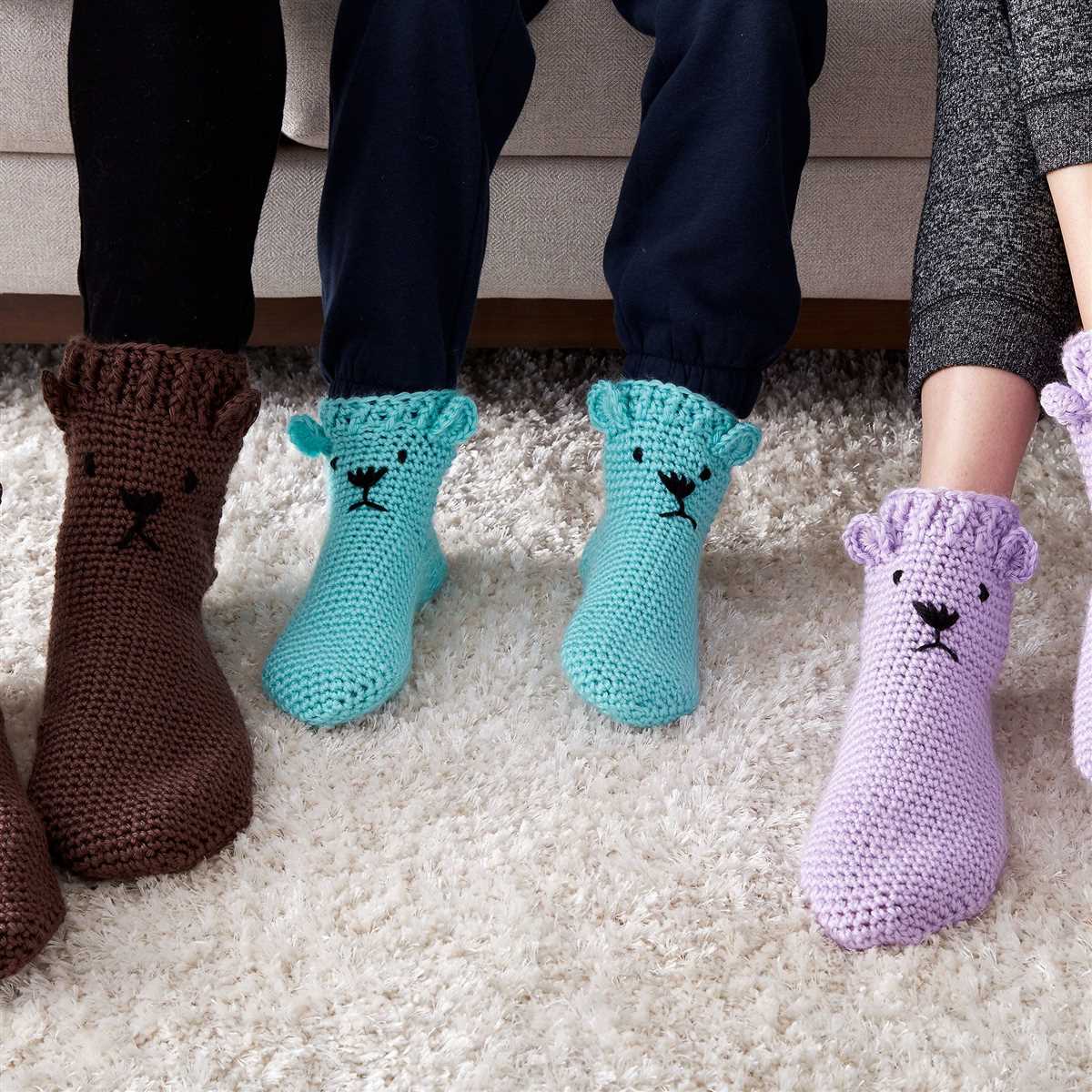 Knit Cozy Animal Socks with This Free Pattern