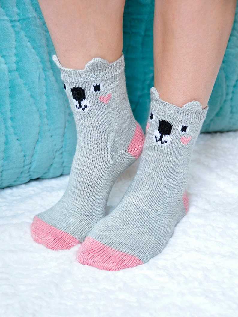 Knit Cozy Animal Socks with This Free Pattern