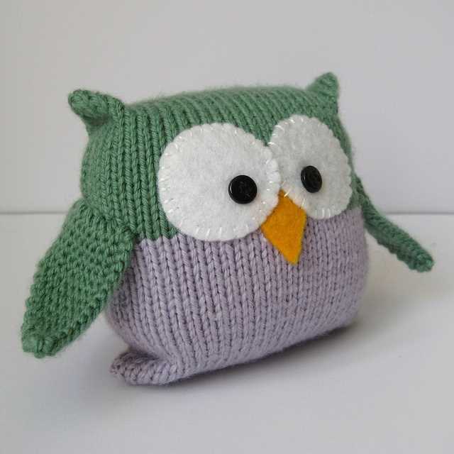 Simple patterns for knitting adorable stuffed animals for beginners