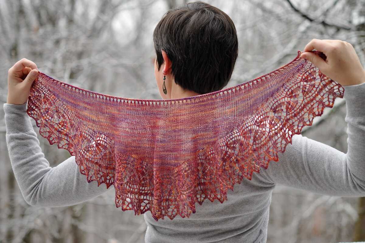 Creative and Unique Shawl Knitting Patterns