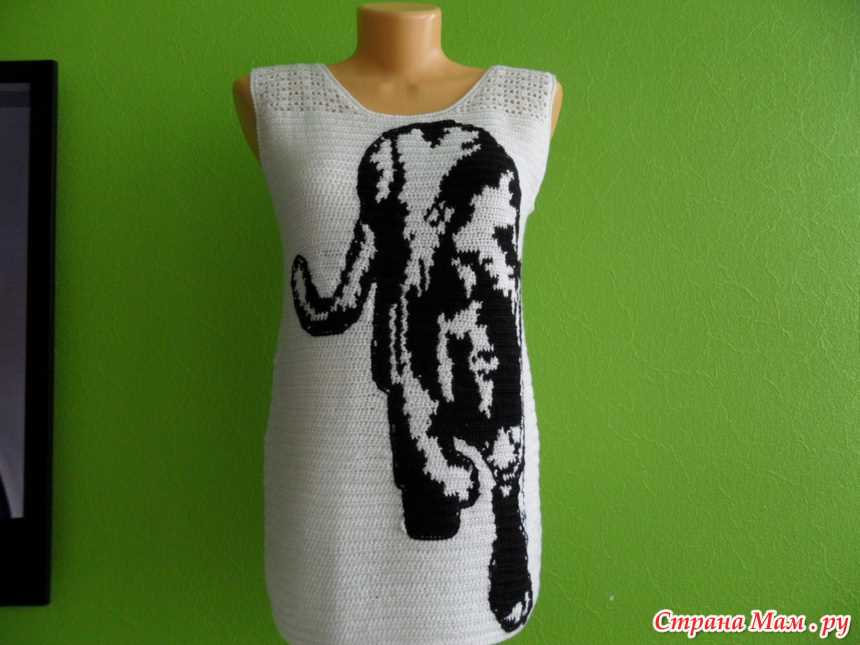 Creating a Knitting Pattern for a Black Panther
