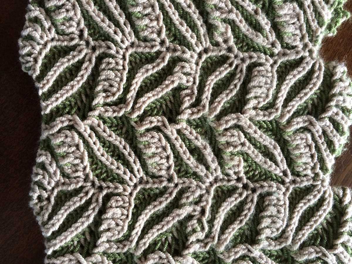 Unique Stitch Patterns for Brioche Knitting
