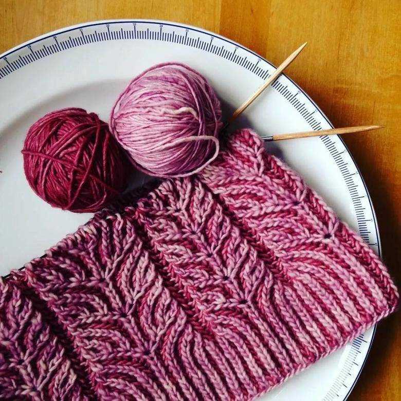 Unique Stitch Patterns for Brioche Knitting