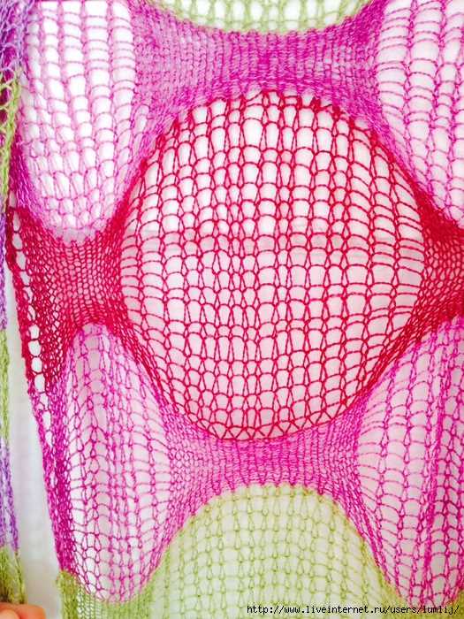 Creating Texture: The Art of Bubble Pattern Knitting