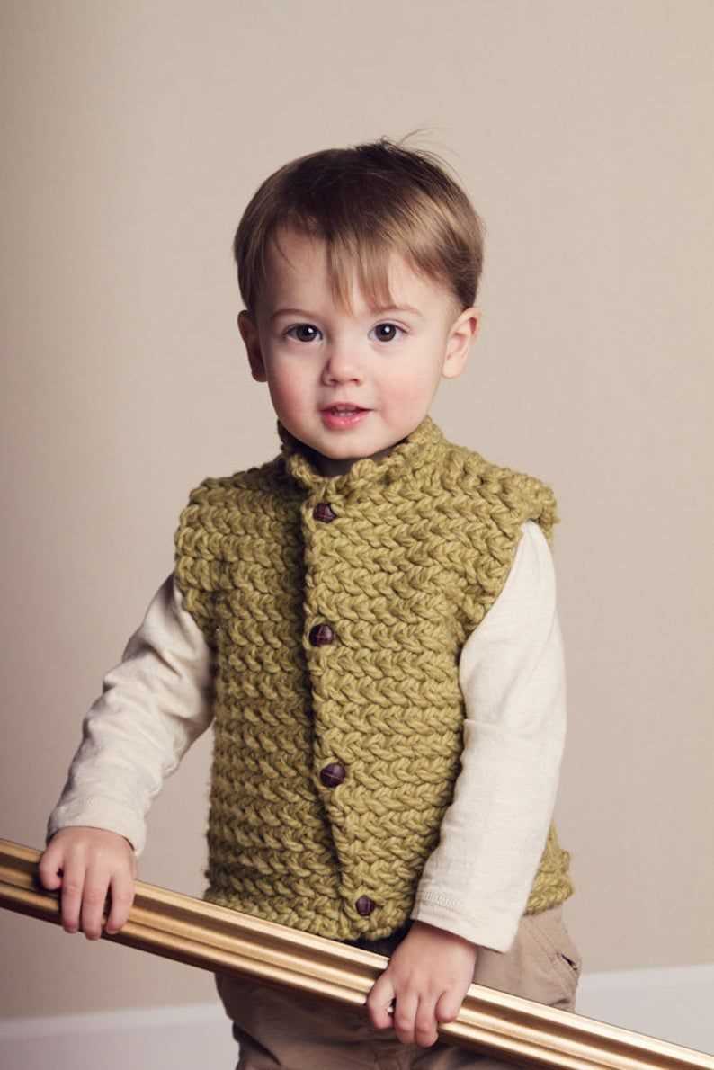 Knit a Cozy and Stylish Oversized Vest with This Pattern