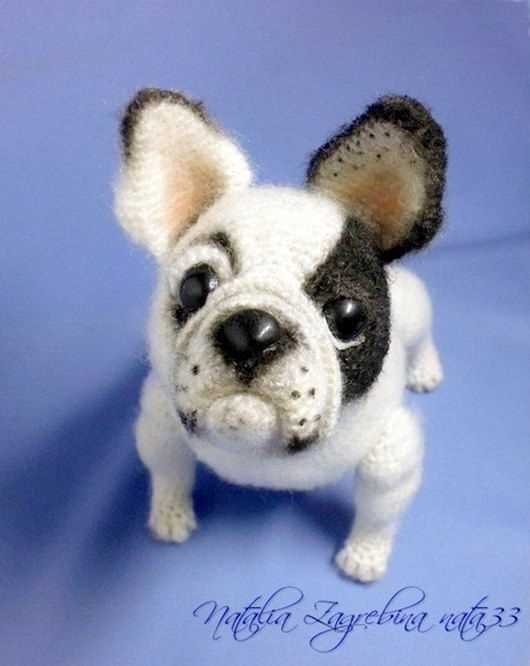 Free Bulldog Knitting Pattern - Create Your Own Adorable Bulldog Companion