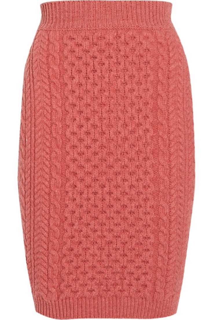 Uniquely Textured: Discover the Cable Knit Skirt Pattern You've Been ...