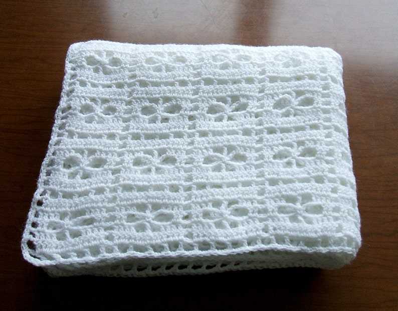 Knitting Pattern for a Cozy Midwife Blanket