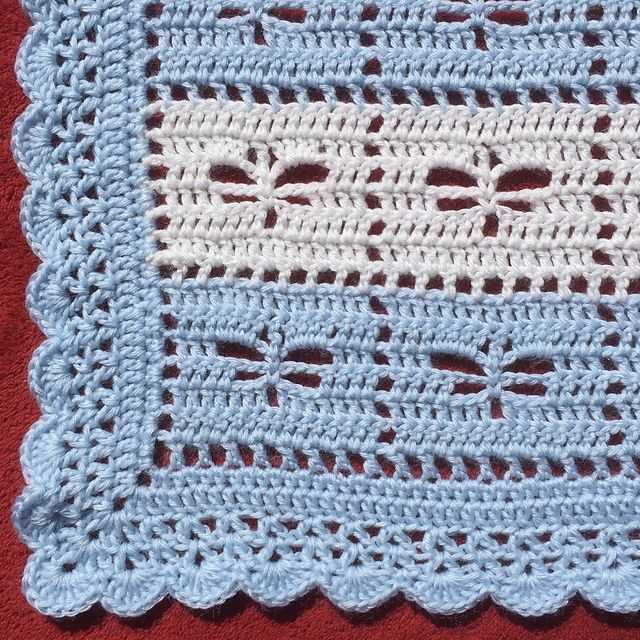 Knitting Pattern for a Cozy Midwife Blanket