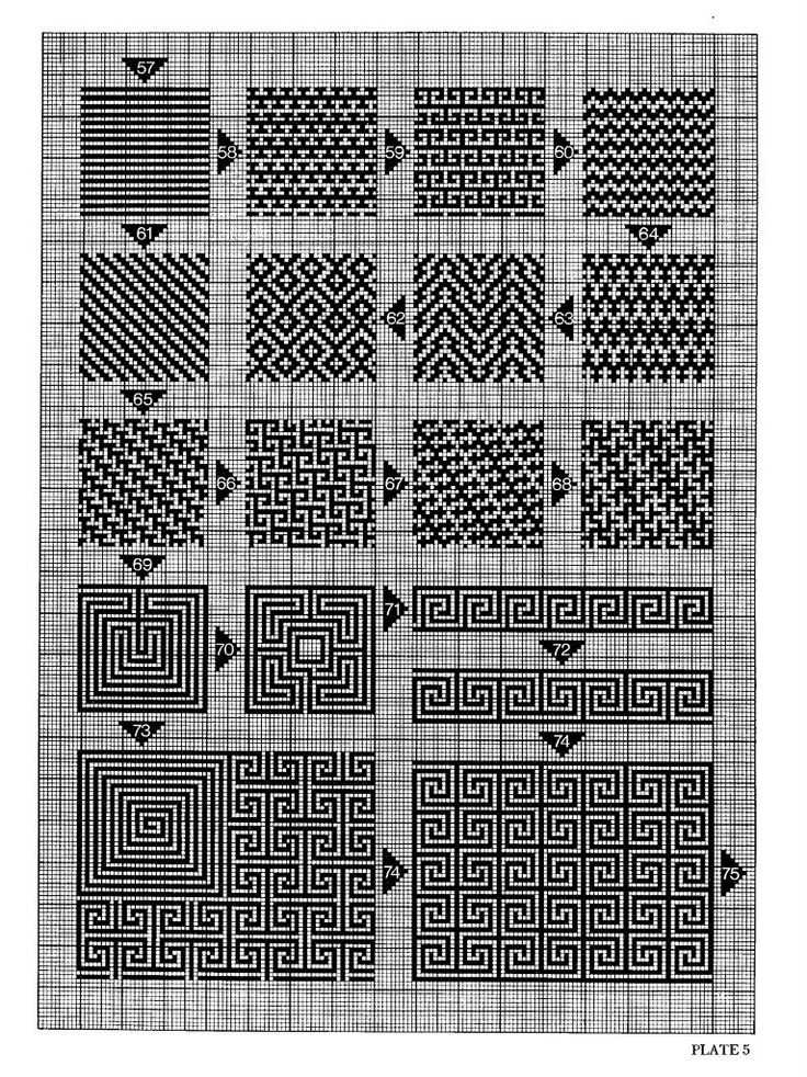 Free Celtic Cross Knitting Pattern