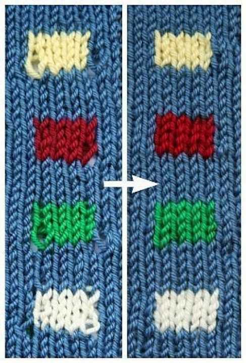 Exploring Dynamic Hues in Knitting