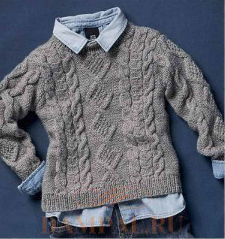 Cozy and Classic: Knit the Perfect Cable Sweater for Kids