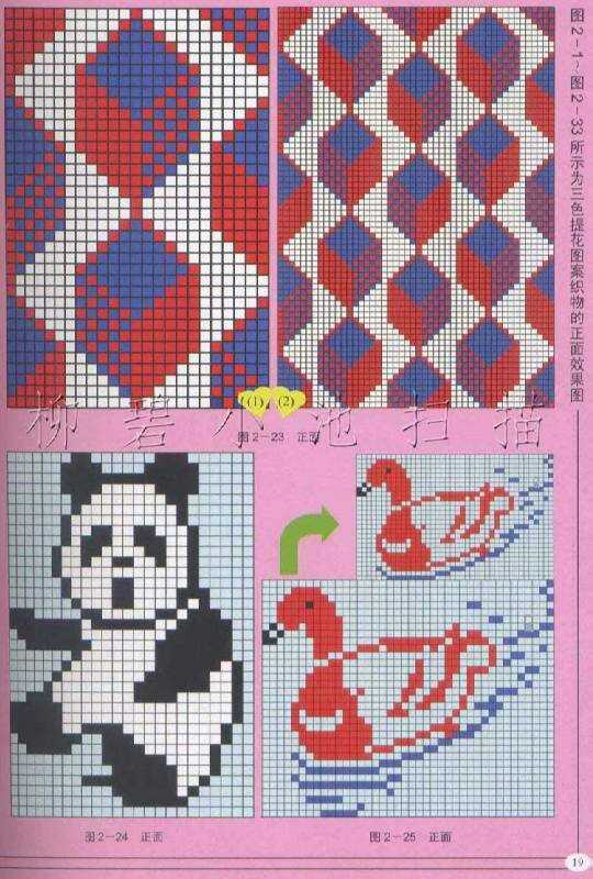 Exploring Traditional Chinese Knitting Designs