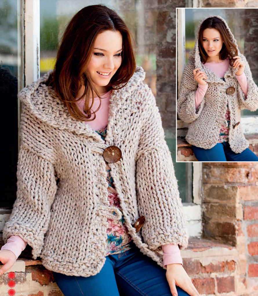 Cozy and Stylish: Get the Chunky Long Cardigan Knitting Pattern