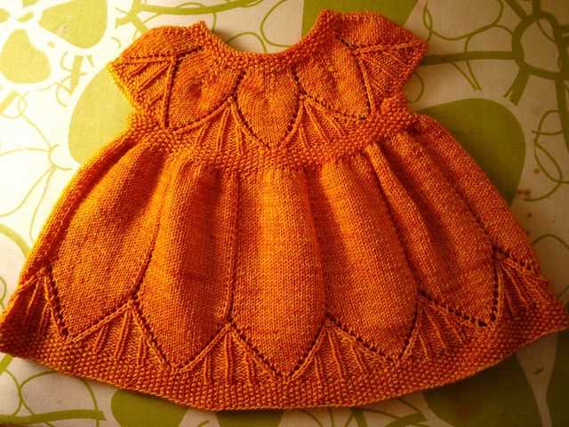 Unique Knitting Pattern for the Clara Dress