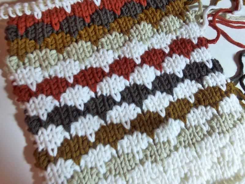 Unique Knitting Pattern: Cobblestone Stitch