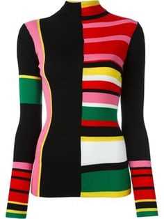 Modern Twist: Knit Your Own Colour Block Jumper