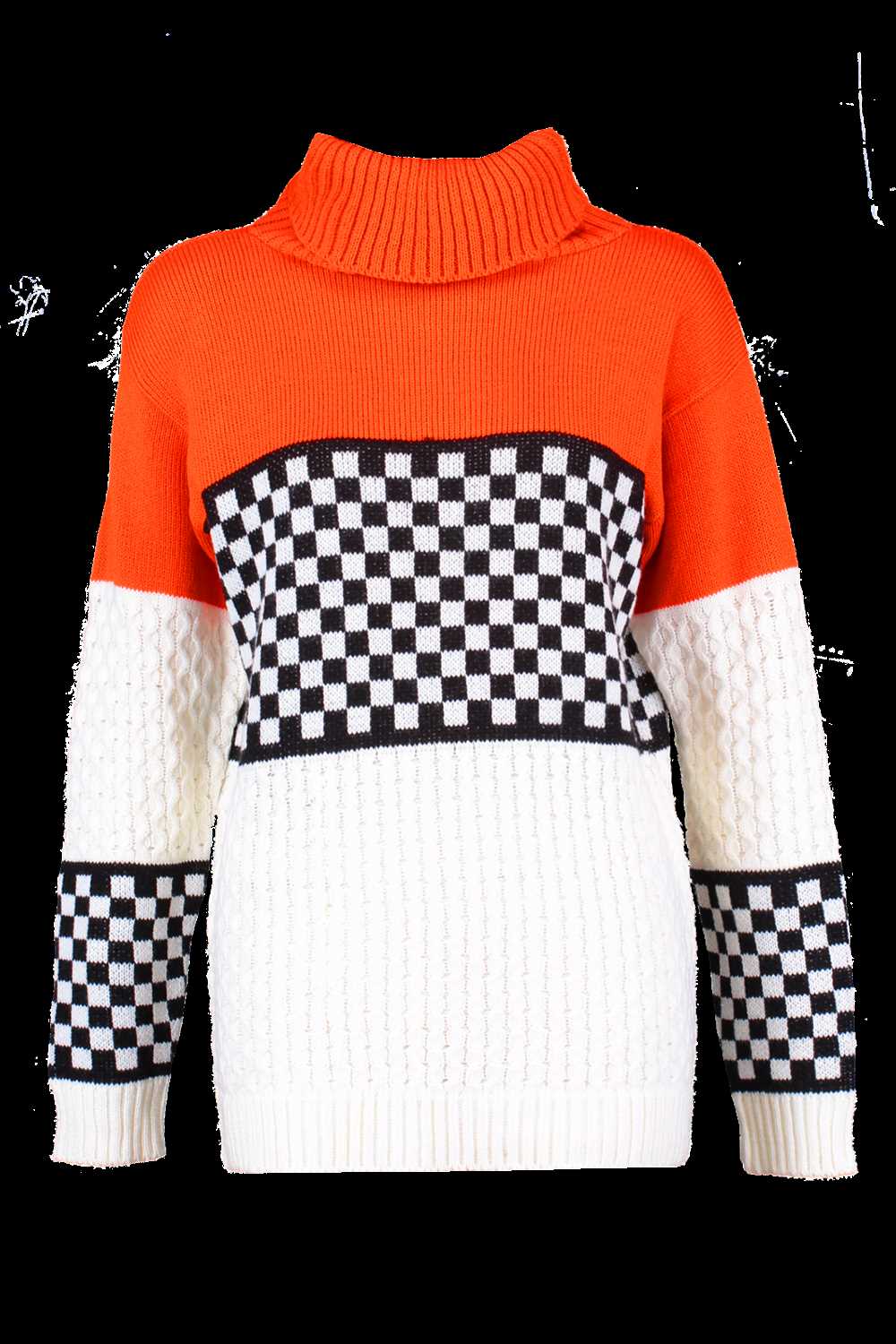Modern Twist: Knit Your Own Colour Block Jumper