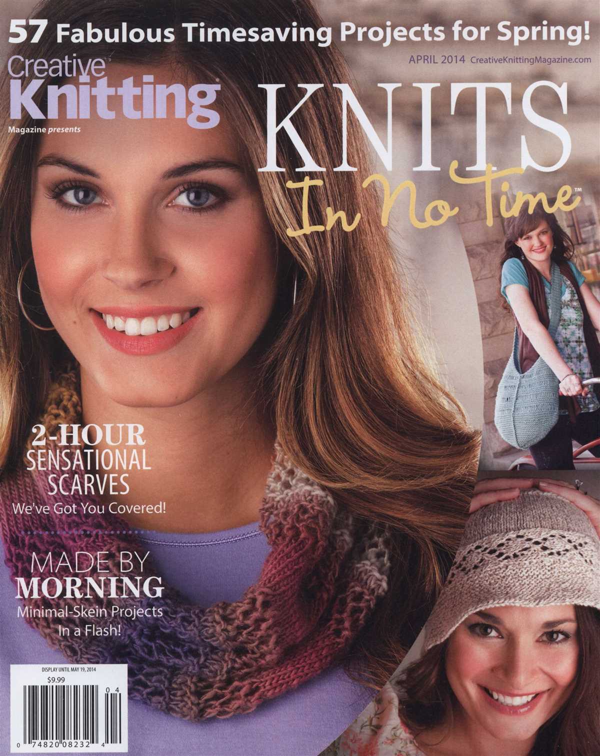 Explore New Knitting Designs with Free Patterns from a Creative Magazine