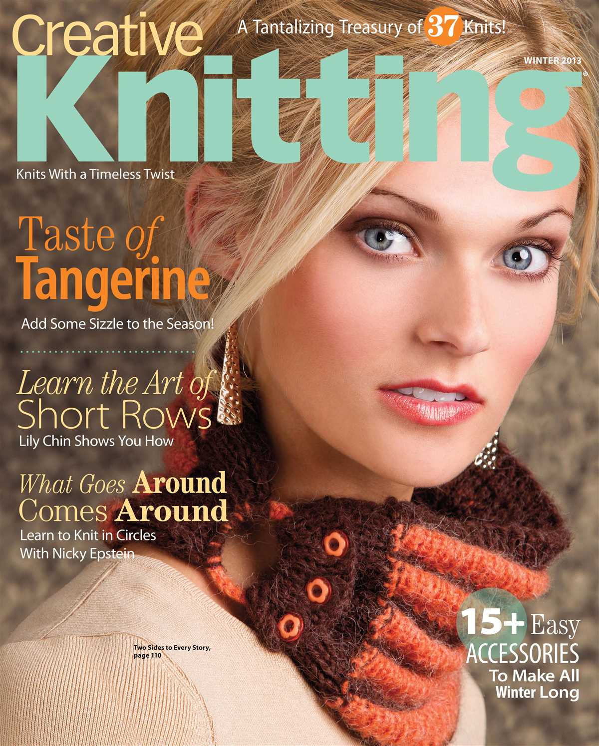 Explore New Knitting Designs with Free Patterns from a Creative Magazine
