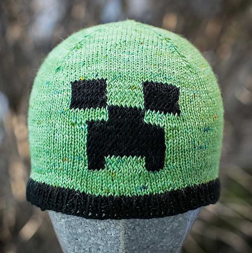 Unconventional Knitting: Try This Creepy Creeper Pattern