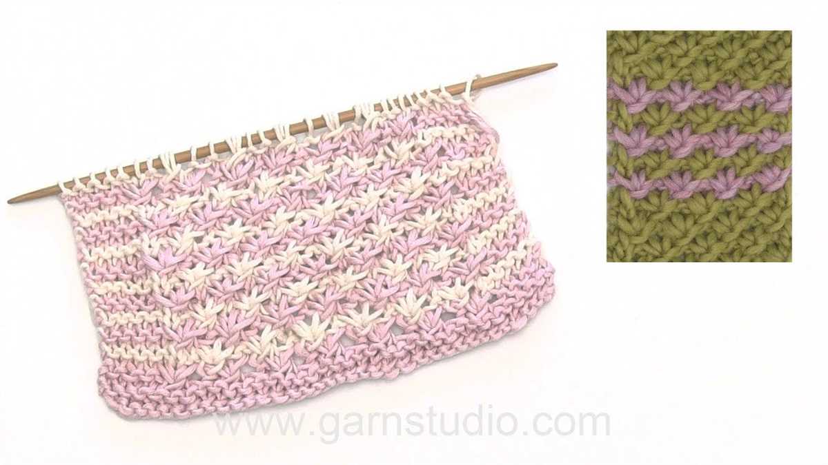 Delightful and Easy Daisy Knitting Pattern for Free