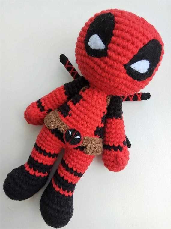 Unconventional Knitting: Deadpool Pattern