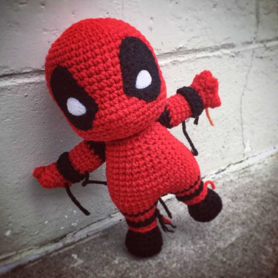 Unconventional Knitting: Deadpool Pattern