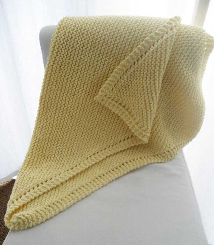 Creating a Stylish Diagonal Knitted Blanket
