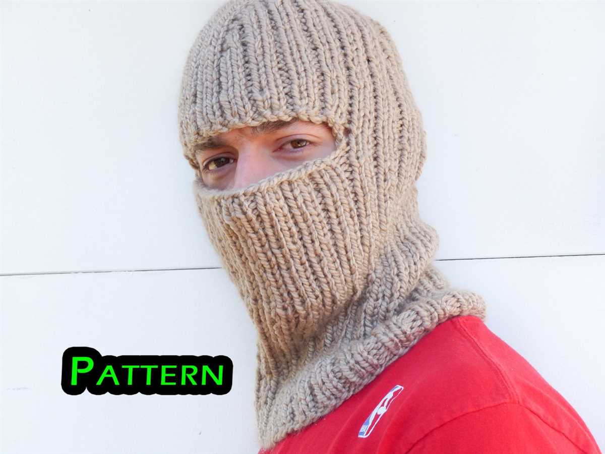 Knit a Cozy Balaclava with This Simple Pattern for Free