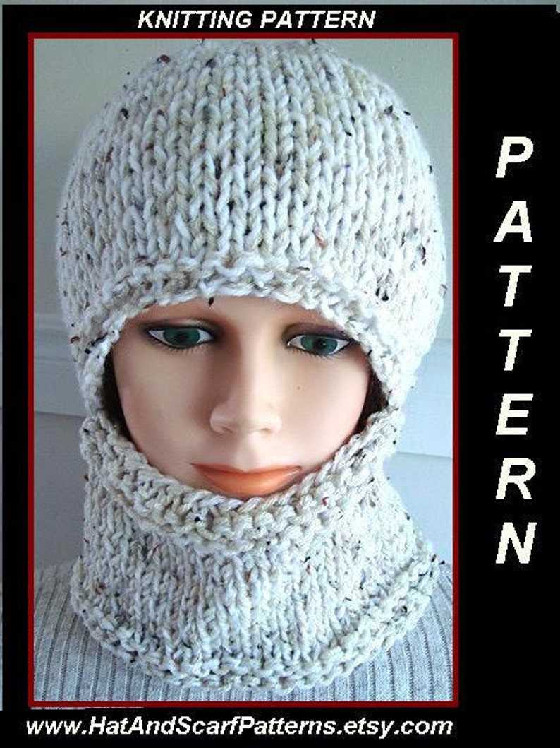 Knit a Cozy Balaclava with This Simple Pattern for Free