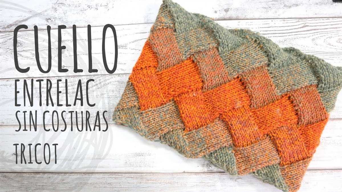 Discover a Free Entrelac Knitting Pattern