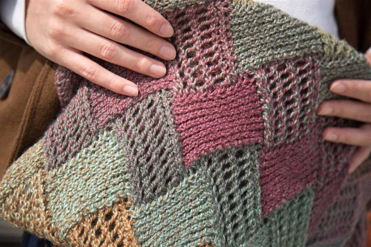 Discover a Free Entrelac Knitting Pattern